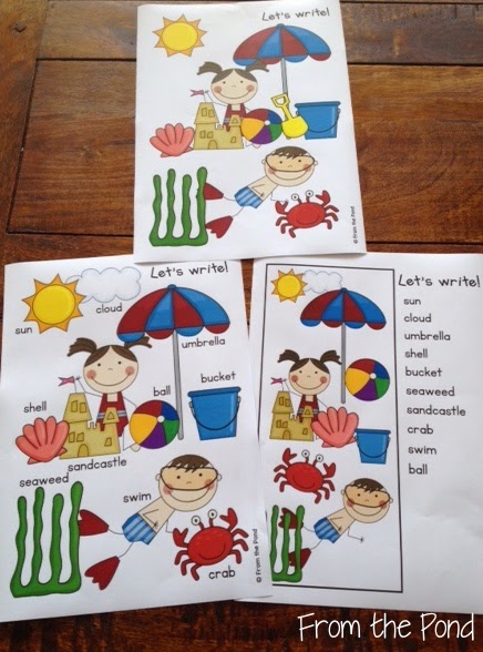 Let's Write - Stimulus for Writing | From the Pond