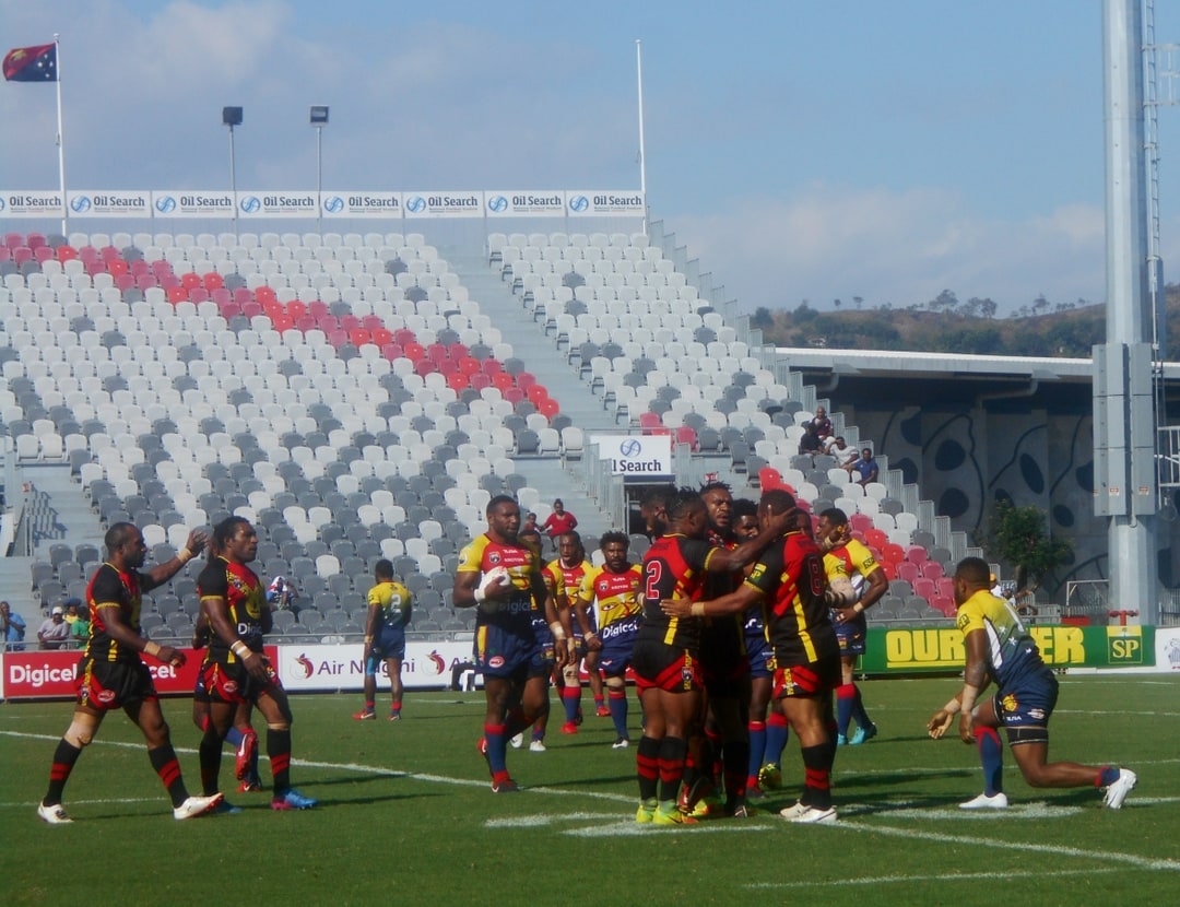 Wigmen, Lahanis register wins - One Papua New Guinea