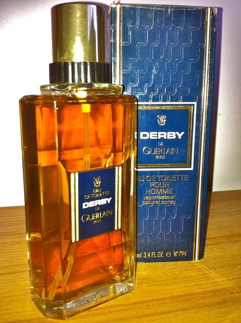 Raiders of the Lost Scent: GUERLAIN "Derby" (1985)