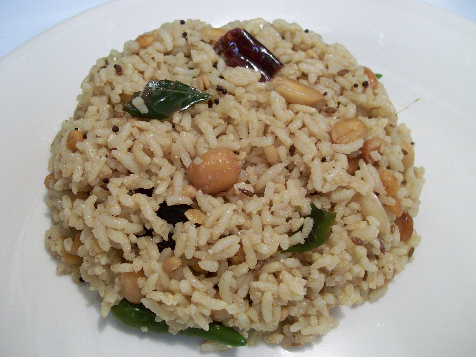 DELICACIES: Tamarind Rice (Pulihora)