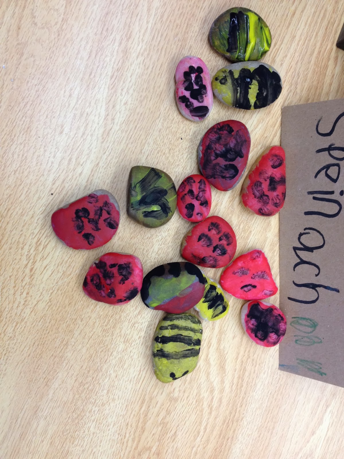 Sticks, Stones & Sparkly Pinecones ...Explore, Create & Learn : Sliding ...