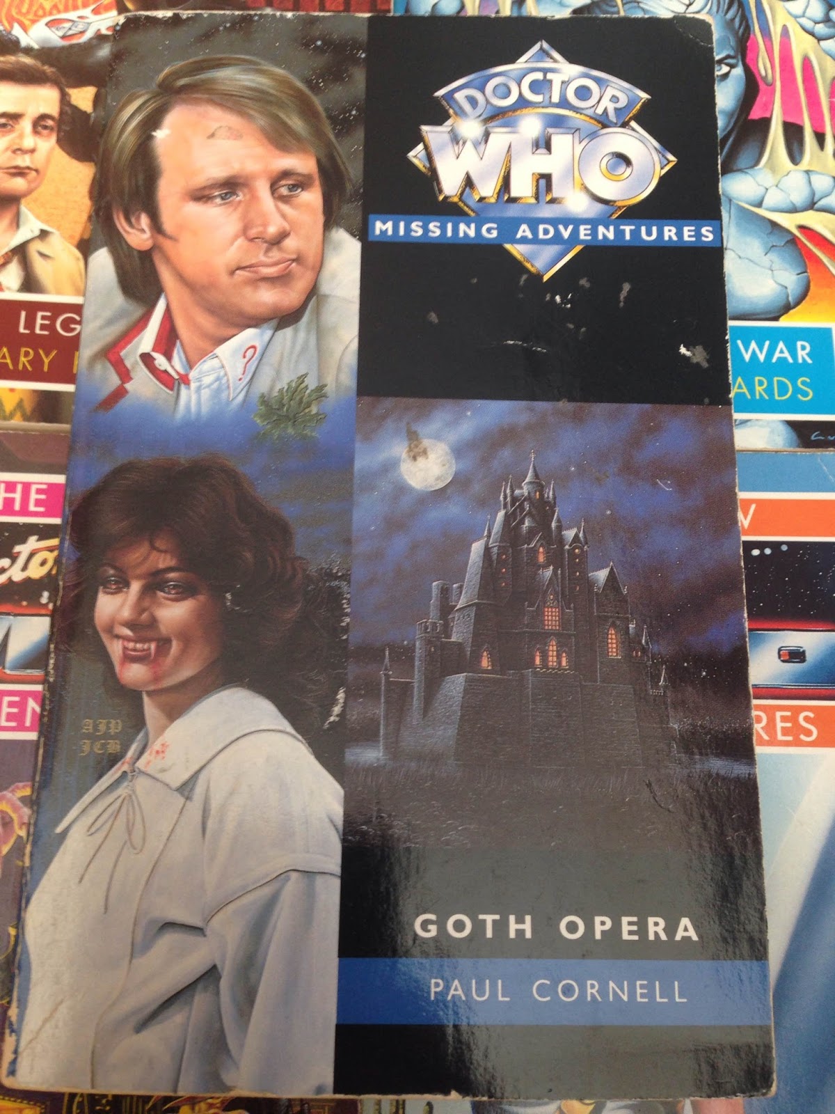 Neil Is The Best Dalek: Doctor Who: The Virgin Novels #31 – Goth Opera ...