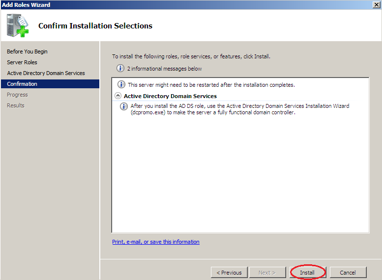 Ecruise: Install, Konfigurasi Active Directory dan Join Domain di ...