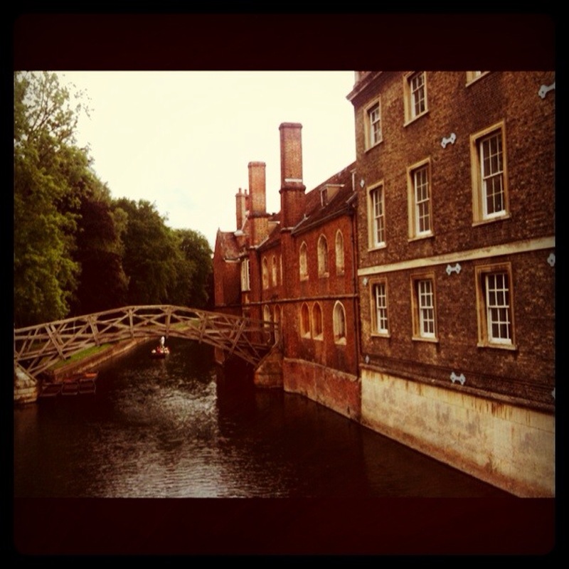bifes-and-chips: Cambridge - A ponte de Newton