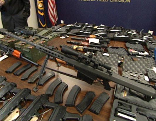 America Revealed: U.S. Encouraged Gun Sales to Drug Cartels, 70% of ...