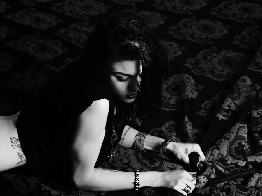 The Philosophy Of Magpies Frances Bean Cobain By Hedi Slimane