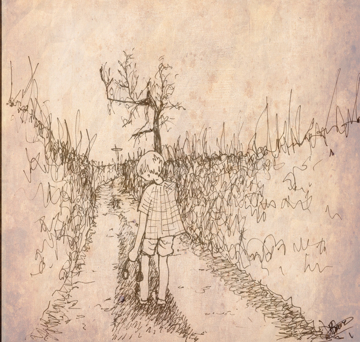 An examined life?: Clem Leek's "The Burnt House"