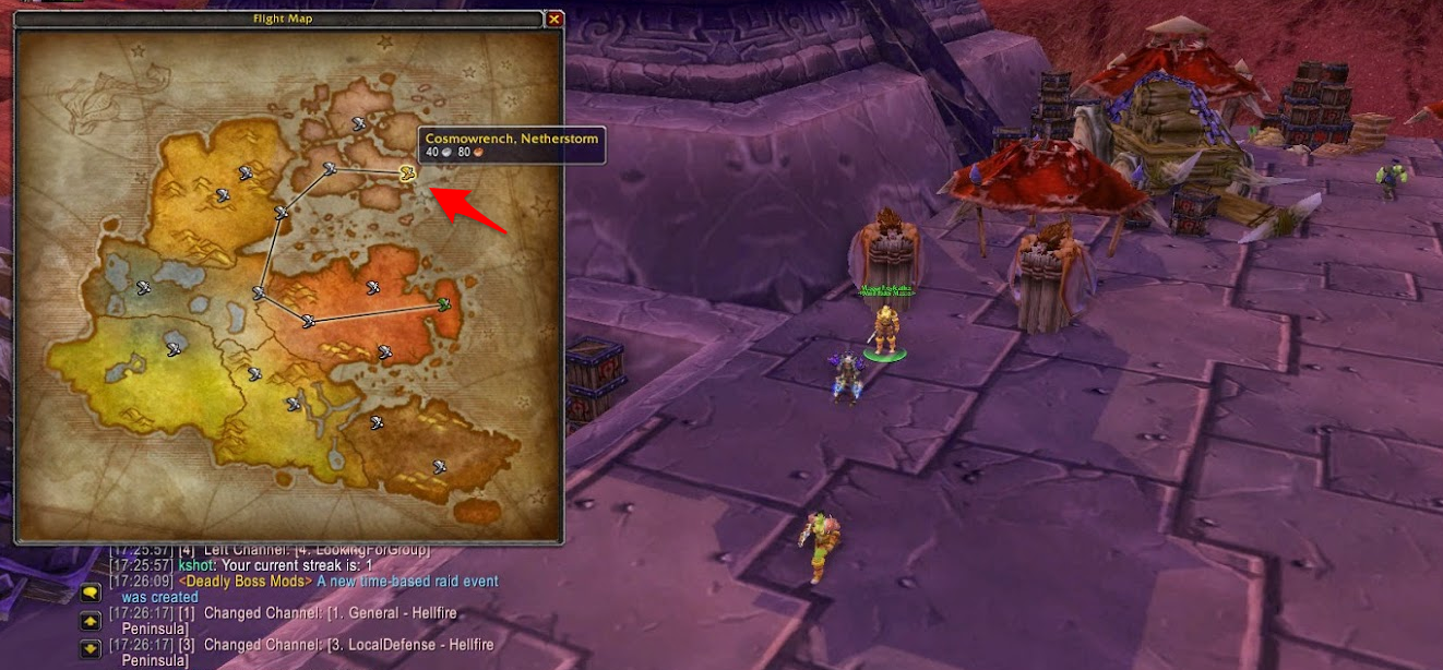 Walkin's Warcraft Adventure Journal: Soloing Tempest Keep The Eye