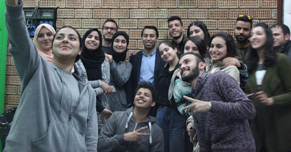 Mon journal: Le journaliste Mohammed Bakkali d'Al jazeera anime un ...