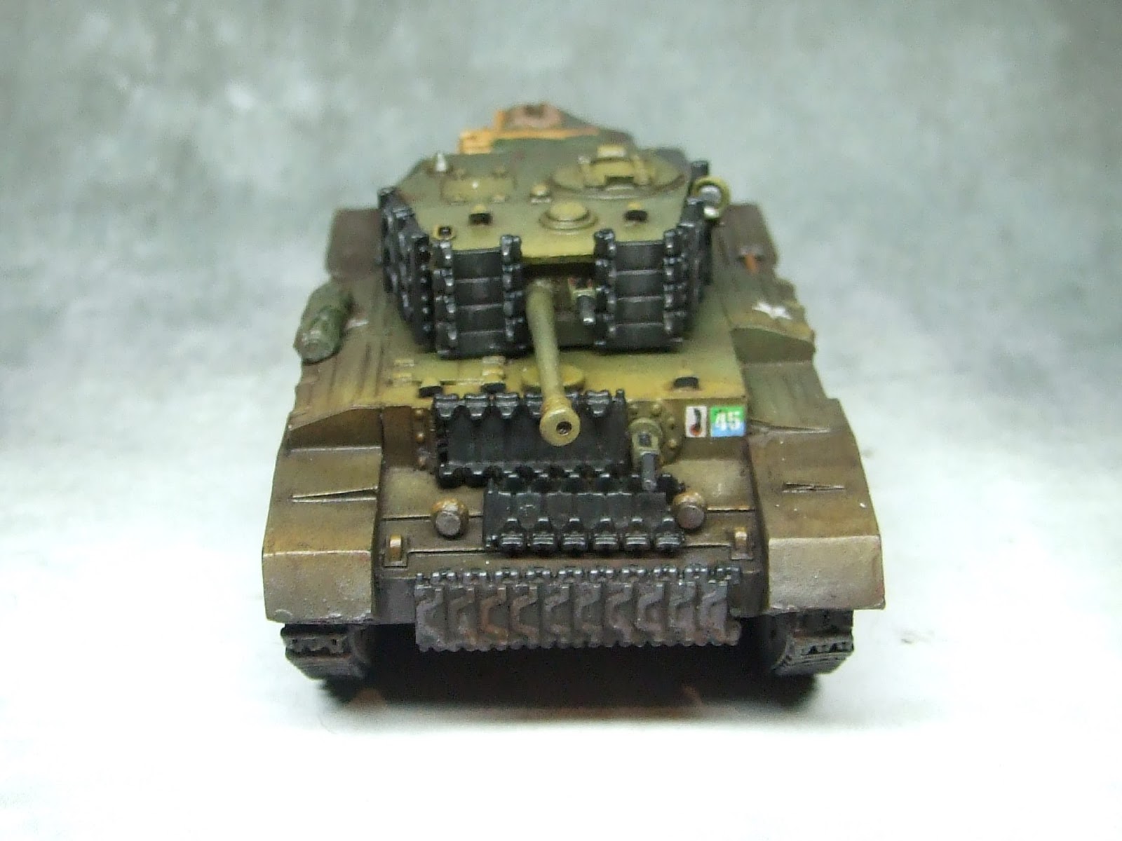 Vae Victis Miniature Painting: Cromwell, 1 Dywizja Pancerna, Falaise ...