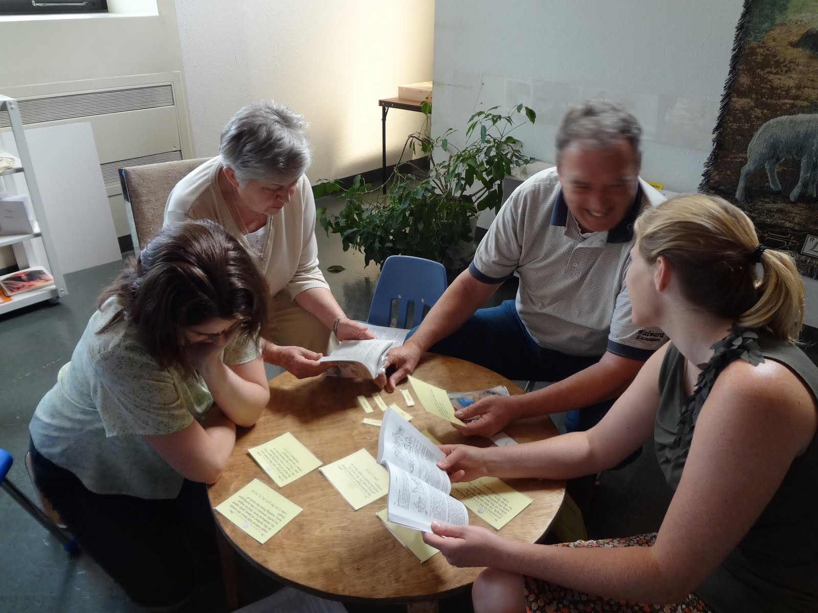 Catechesis of the Good Shepherd (CGS) at Annunciation of the Lord Parish.