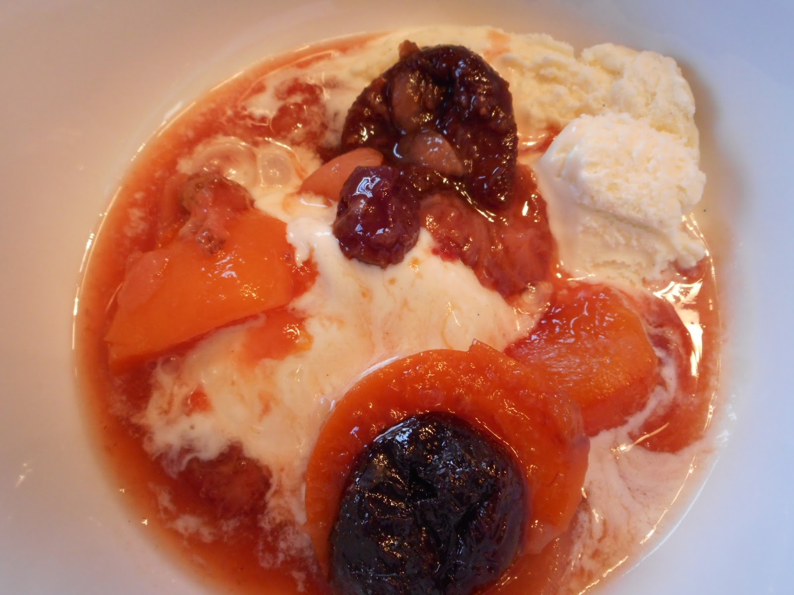 Southern Cooking at Home: Baked Fruit Compote, Something I Love