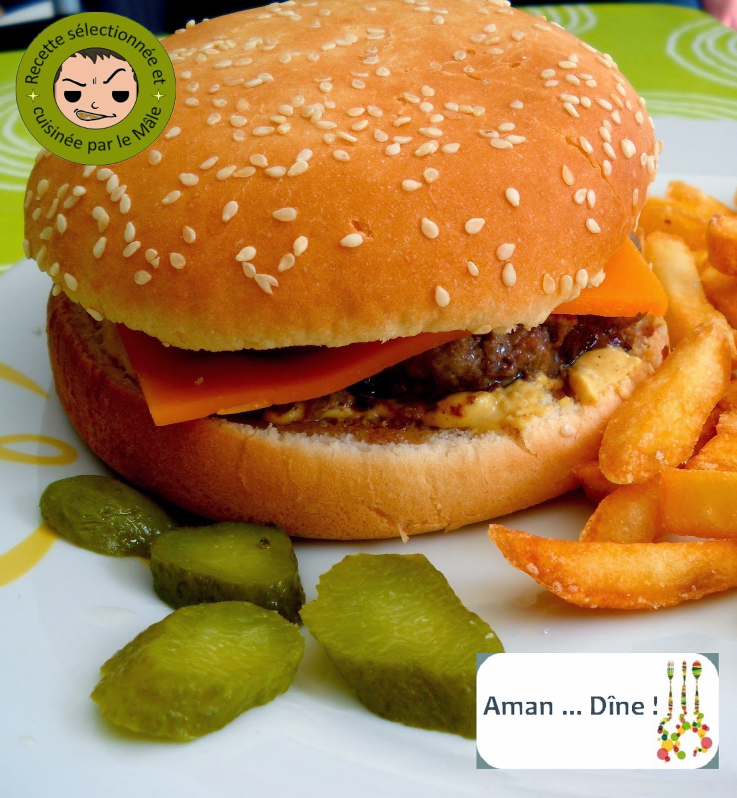 Recette Hamburger Maison Cyril Lignac | Ventana Blog