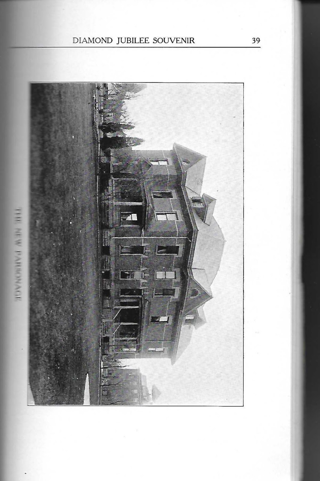 Ottoville History: Immaculate Conception Diamond Jubilee Ottoville Ohio