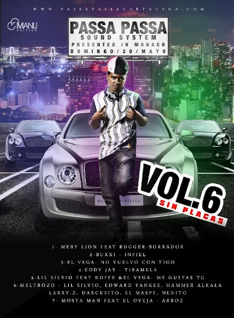 Passa Passa Vol.6 Original Sin Placas (ORIGINAL) | Flow Music Killa ...