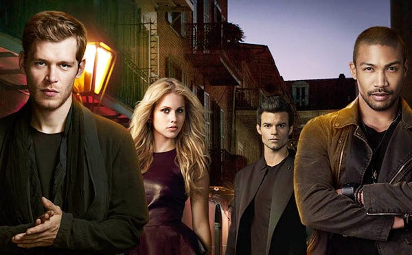 TV with Thinus: The Originals as a spin-off teen TV drama of The ...