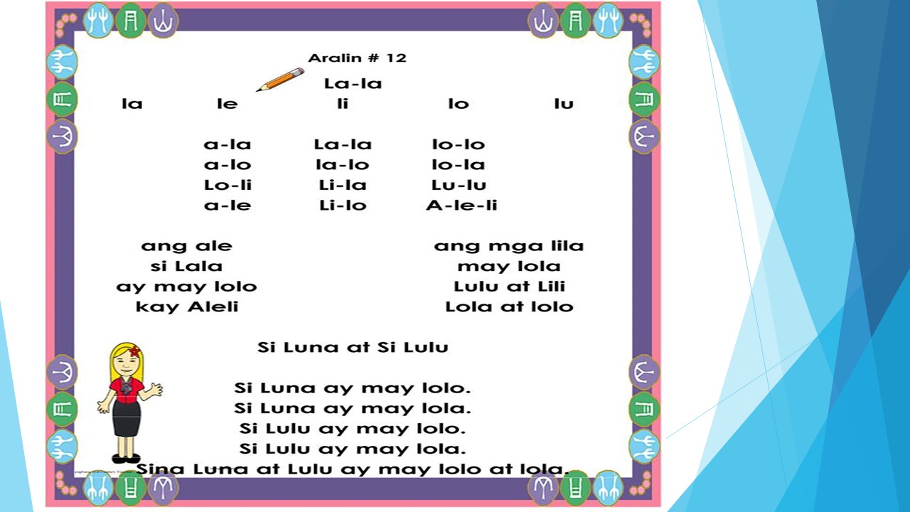 Gabay sa Pagbasa ng Grade 1