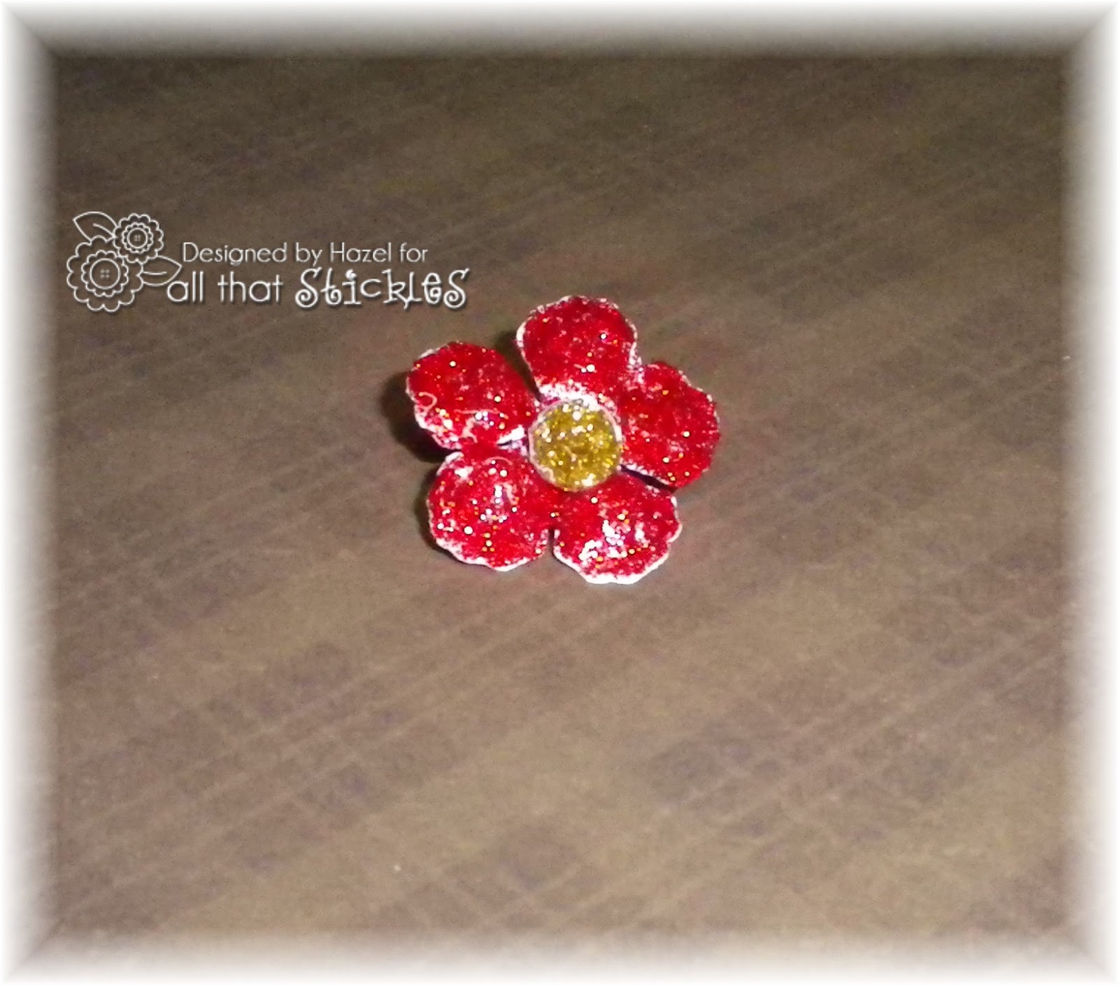 All that Stickles: Tips & Techniques Tuesday: Stickled Embellishments