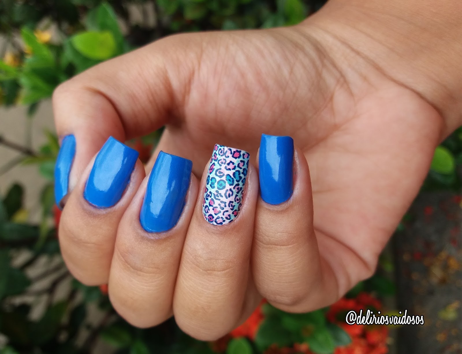 Delírios Vaidosos: Pirulito língua azul - Risqué