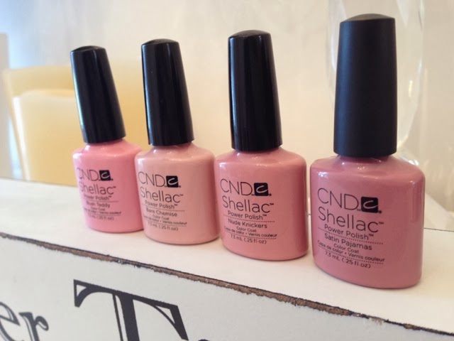 Brush up and Polish up!: CND Shellac Intimates Collection 2013