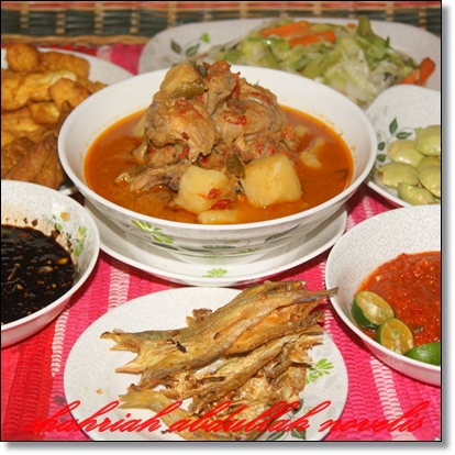 The Writer's CooKING!: SAYUR GORENG RAMPAI (VERSI 1)