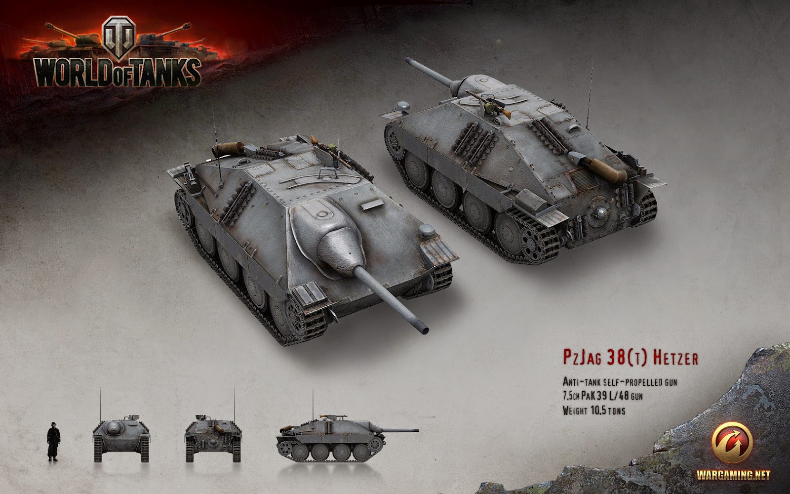 WEAPON AND WAR: HETZER
