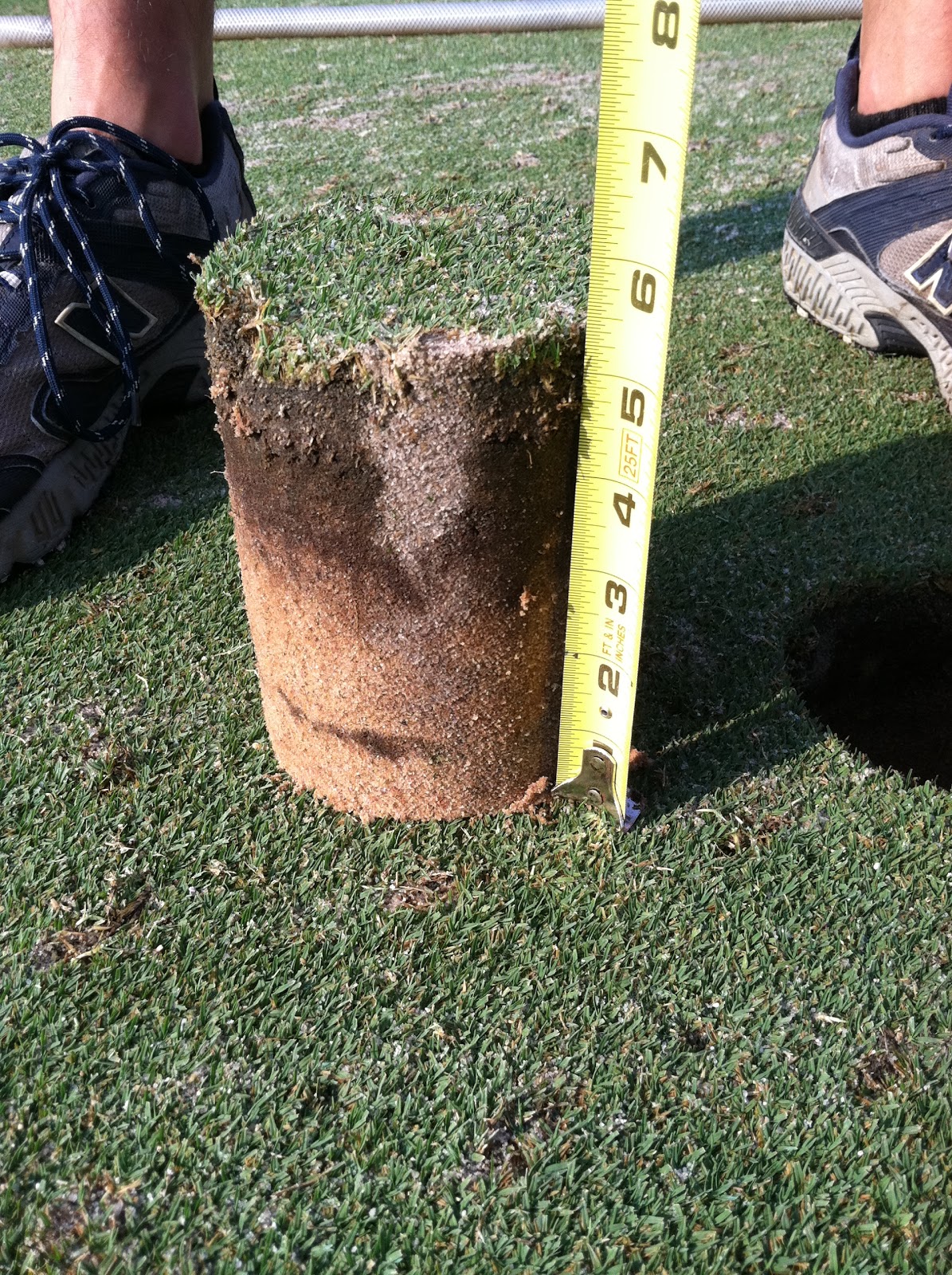 Preserve Golf Club Agronomy: Soil Reliever and DryJect Application ...