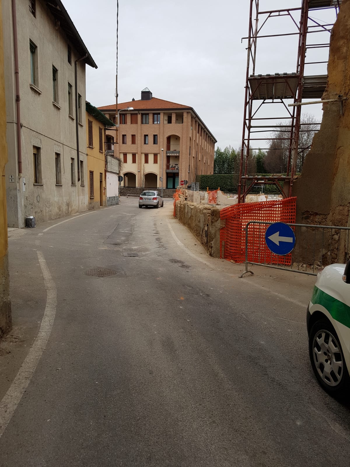 Lista Civica Per Sulbiate: Via Fermi riapre al traffico