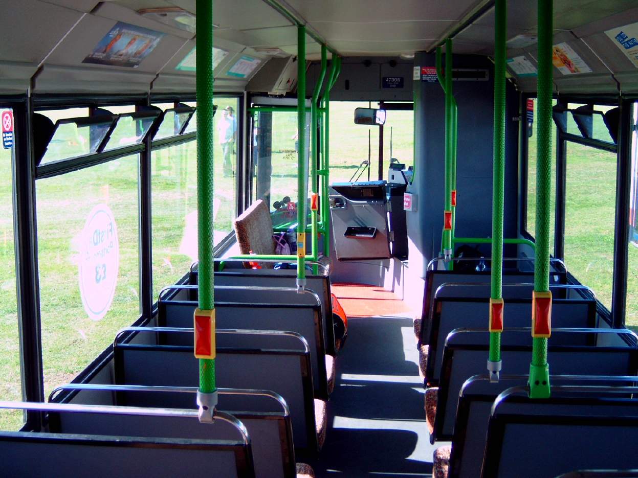 Southern England Bus Scene: Riding buses