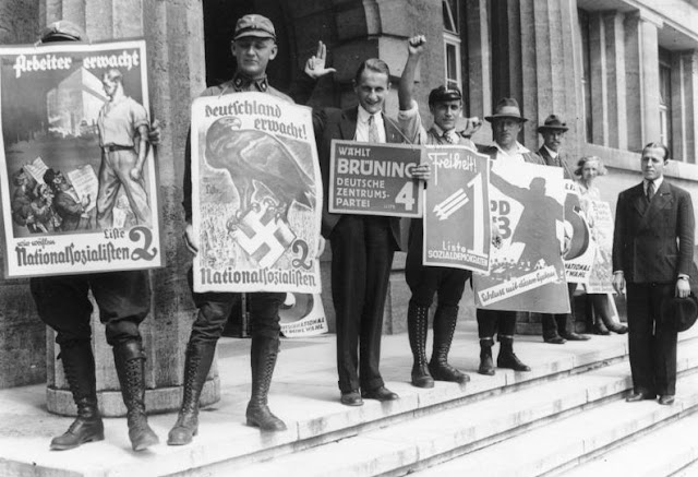 1931. Young Germans Turn to Radicalism