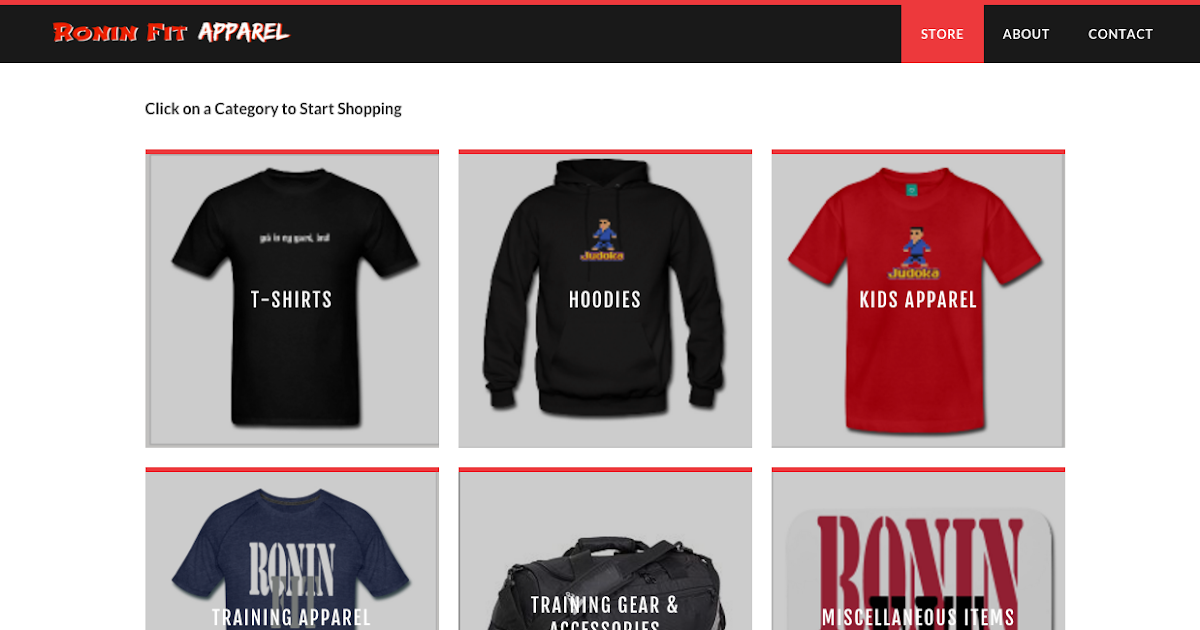 Ronin FIt: Ronin Fit Merchandise