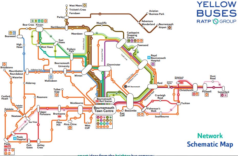 Southampton Bus Update: Yellow numbers to return