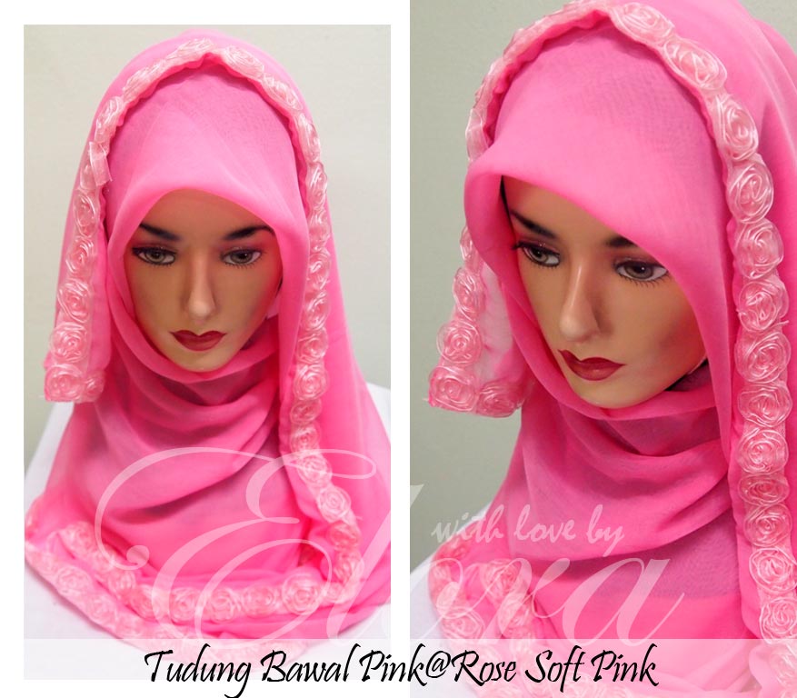 SYINADILINZIE COLLECTION'S: Tudung bawal bunga. Contoh cara pemakaian ...