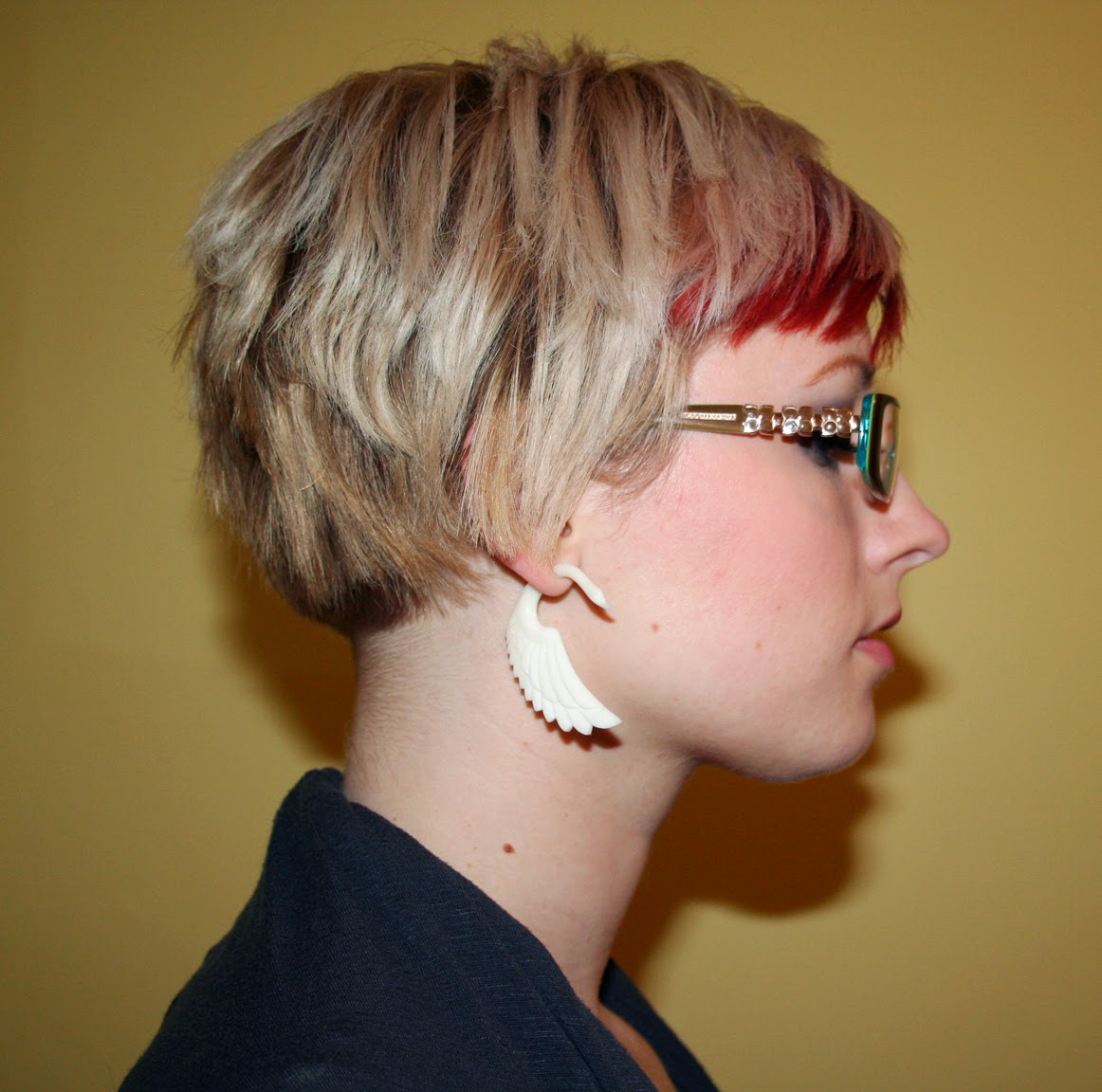 Kt the Little Lady: Growing out a pixie: Two years later!