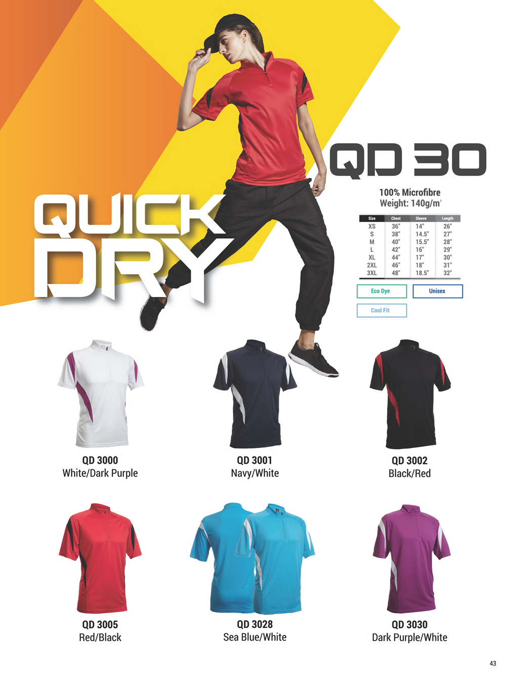 T-SHIRT QUICK DRY | Printing Baju Murah | Cetak Baju Murah | T Shirt ...