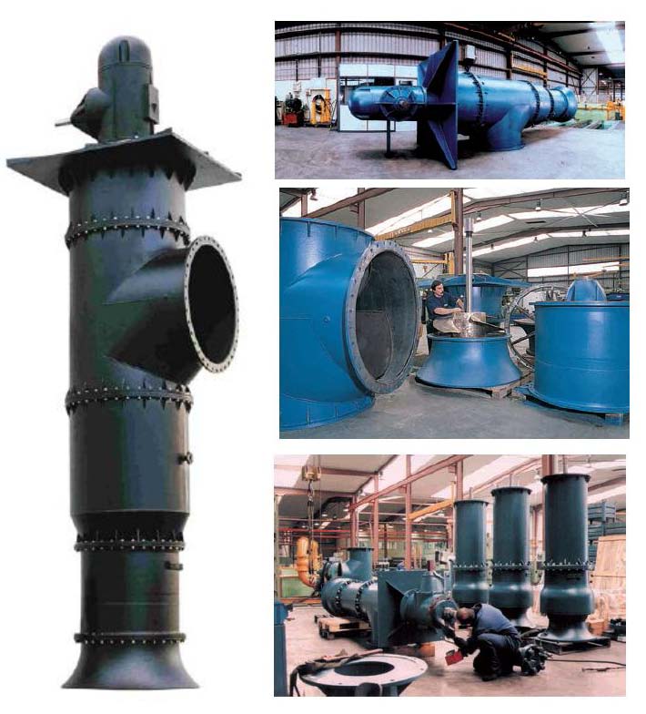 Agent/Distributor/Supply Pump Indonesia: Pompa Banjir, Axial Pump ...