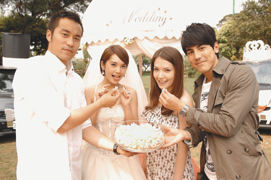'Love You' Cast Celebrates Good Ratings With Popcorn ~ KAY'S ENTERTAINMENT