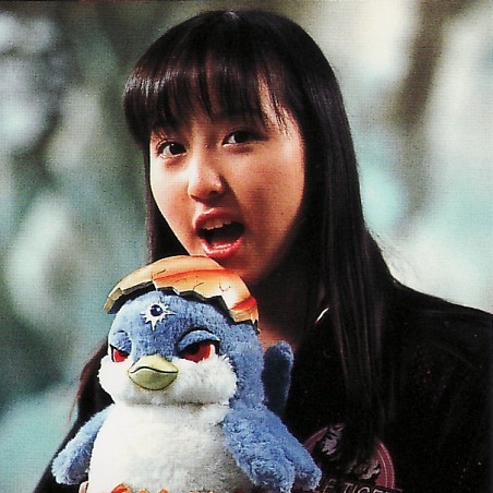 Takeuchi Mio | Sae Taiga | GaoWhite | Hyakujuu Sentai Gaoranger