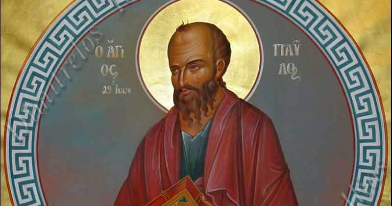 ORTHODOX CHRISTIANITY THEN AND NOW: Saint Paul the Apostle as a Model ...