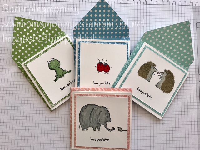 scrimpingmommy: Simple fun notecards in minutes.....