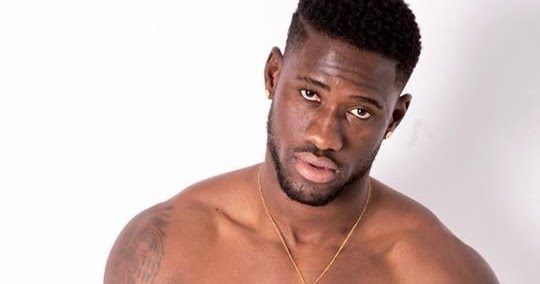 Footballers in underwear: BASTOS