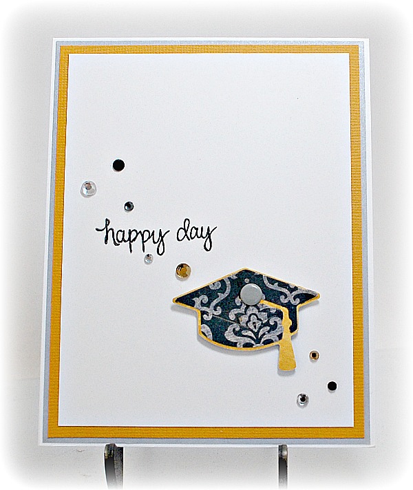 Simply Elegant Paper Crafts: Sets of Girly Graduation Cards
