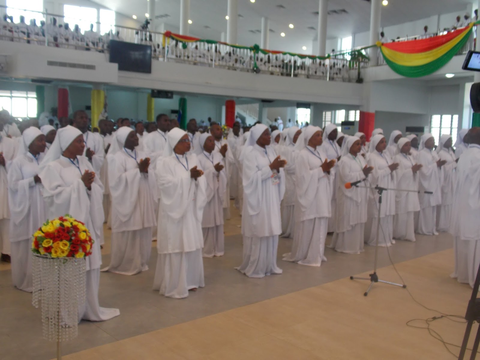 Mary Ankrah's Blog: MUSAMA CHOIR CHRISTENED “THE MUSIC STARS OF AFRICA ...