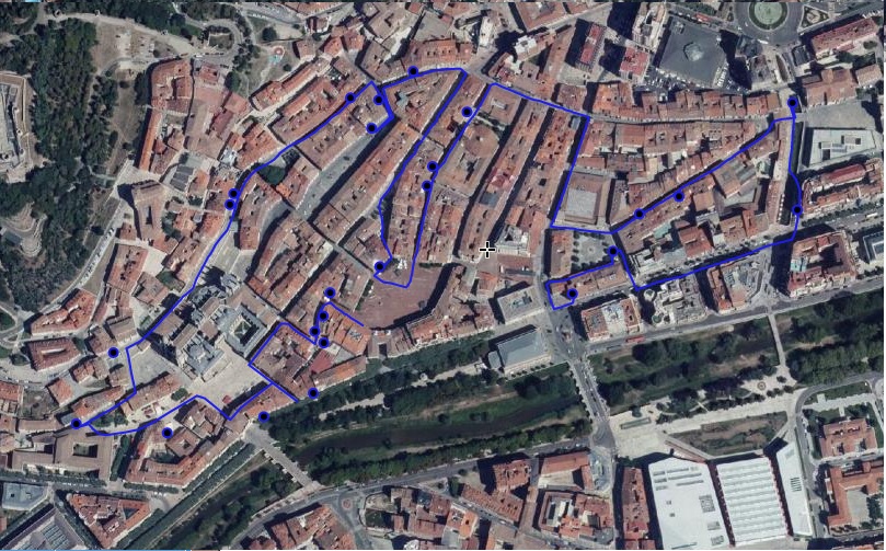 MI MAPA TURÍSTICO: LOS MAPAS PARA GPS Y LA CREACIÓN DE RUTAS : Devora, es mapa