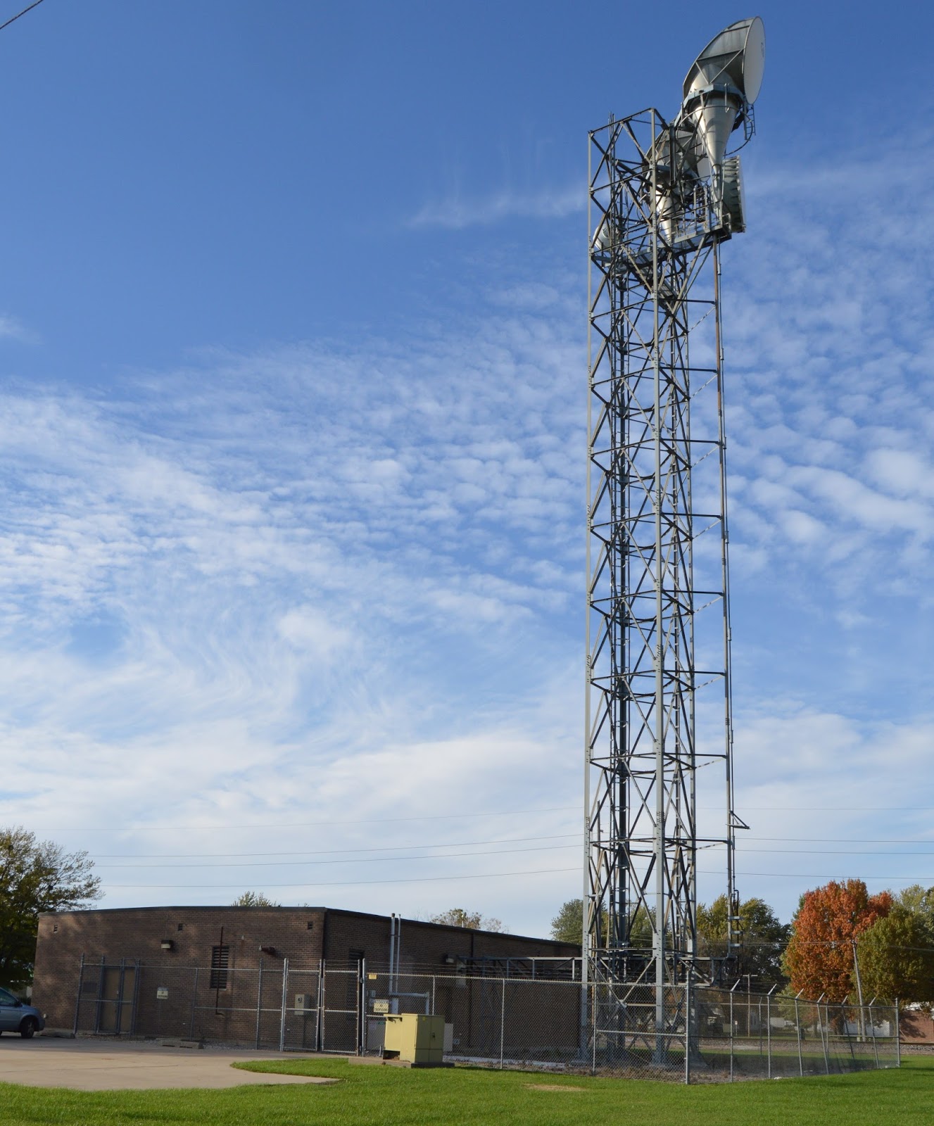 Industrial History: Long-Distance Phone Microwave Towers