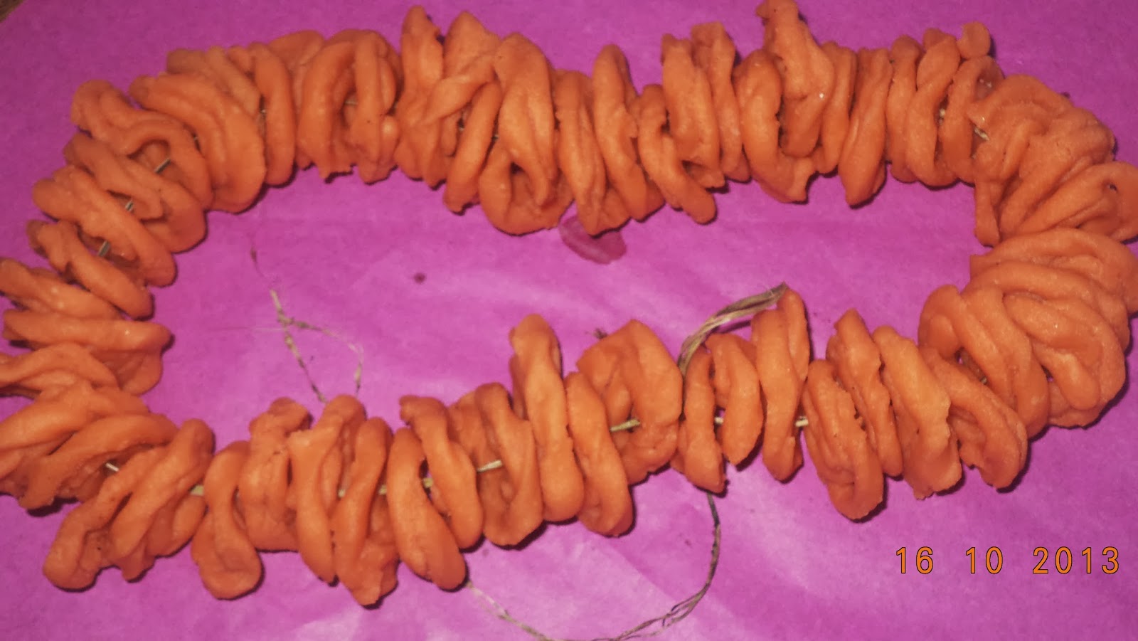 Pink-Lemon-Tree: Idigarai murukku