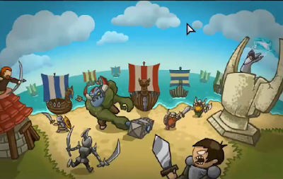 My Facebook Game List: Viking Defense