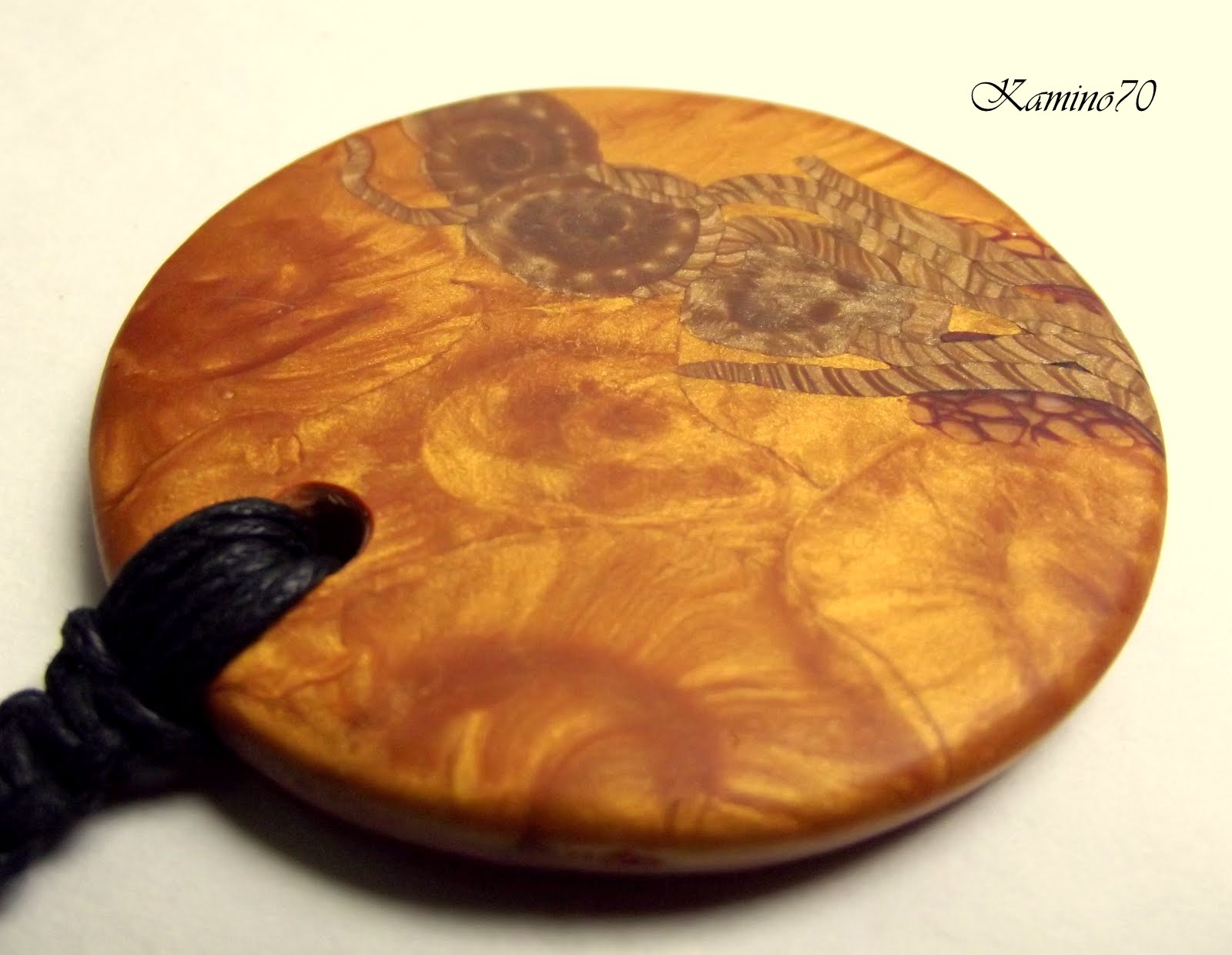 Fimo effect gold metallic