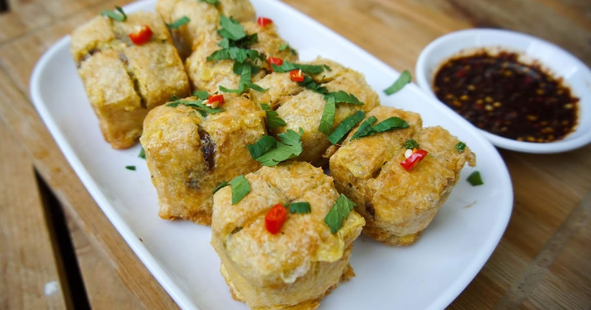 Resepi Tauhu Bergedil Mudah Dan Sedap