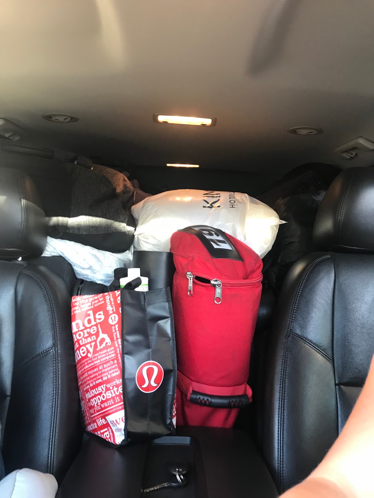 Plan. Prepare. Pack. Unpack. Repack. Repeat.